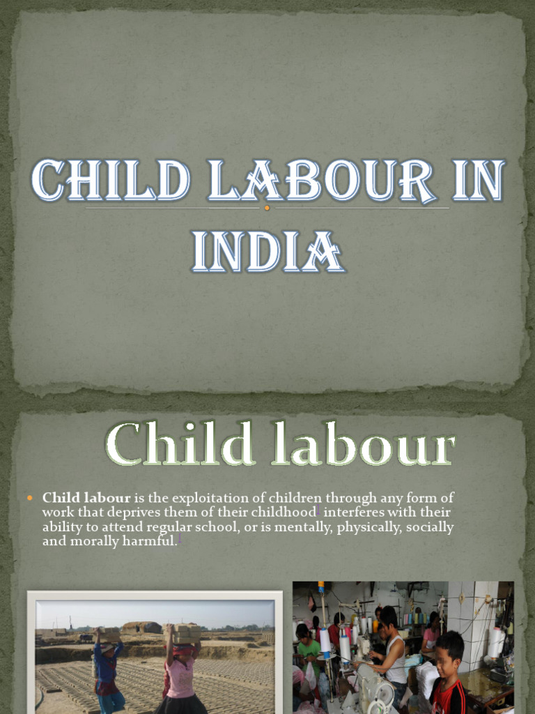 Child Labour | PDF | Child Labour | Labour Economics