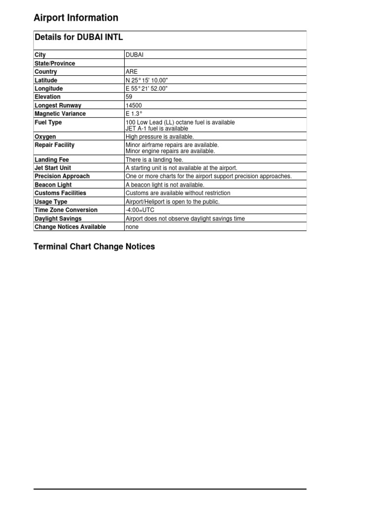 OMDB | PDF | Airport | Air Traffic Control