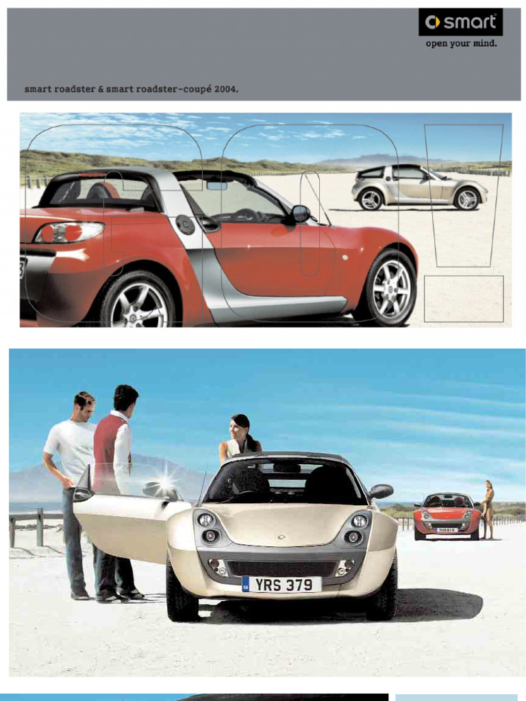 Smart Roadster Roadster Coupe 2004 UK | PDF