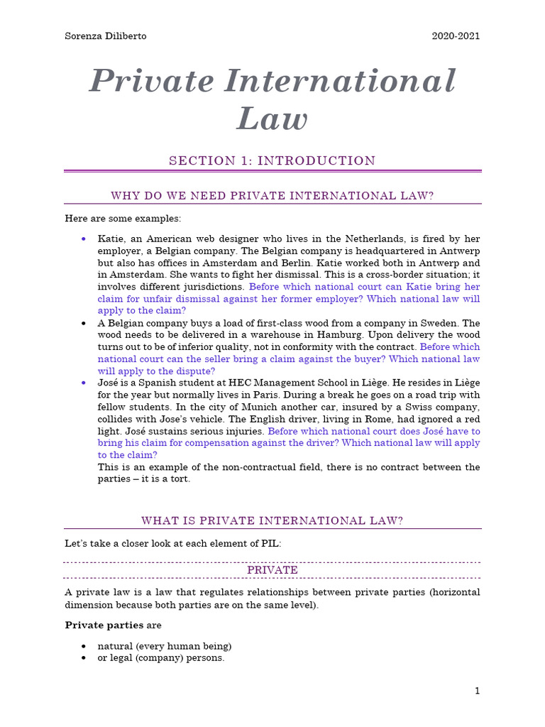 PIL Synthese | PDF | Mediation | Arbitration