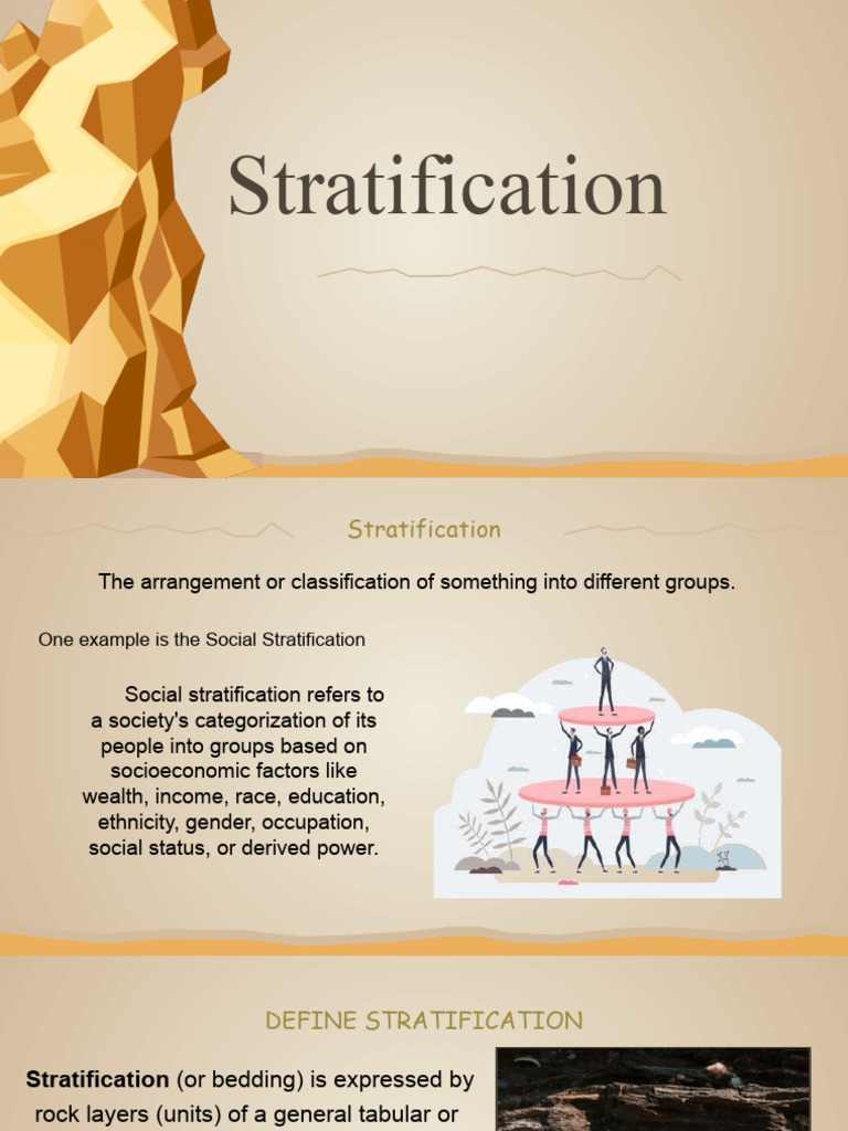 WEEK 5.1 Stratification | PDF