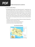 ArcGIS - Peta Kota Bandung | PDF