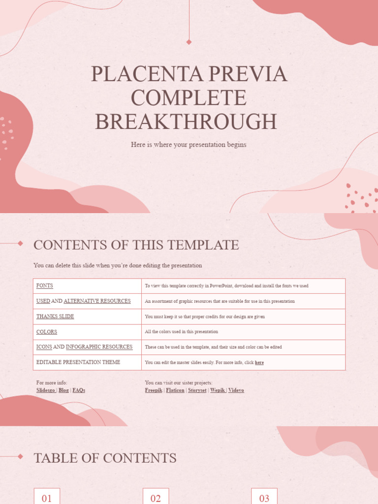 Placenta Previa Complete Breakthrough | PDF