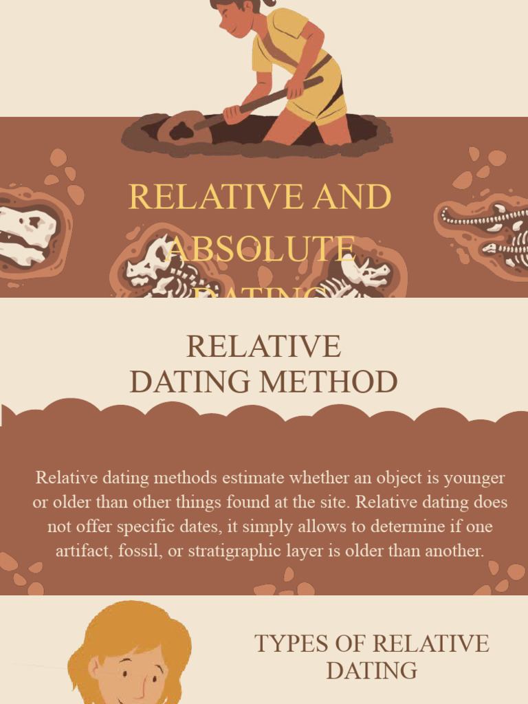 Relative and Absolute Dating | PDF | Radiocarbon Dating | Scientific Method