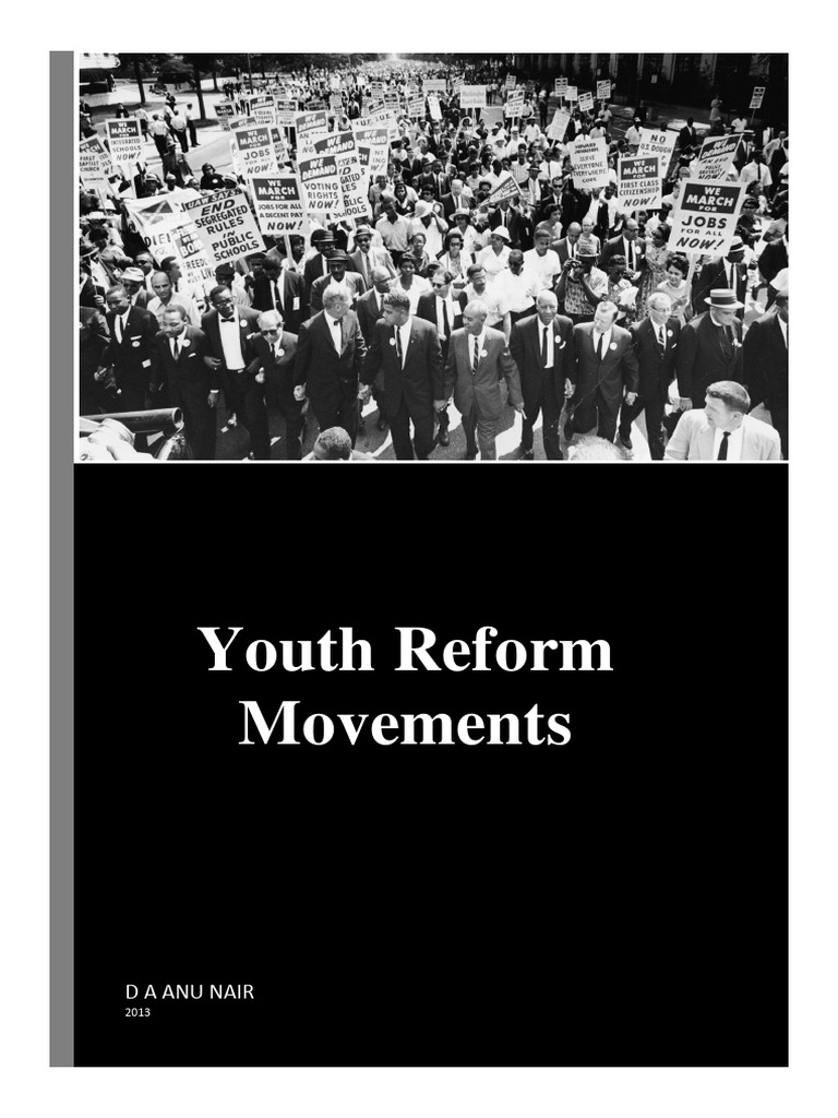 Youth Reform Movements Overview | PDF | History