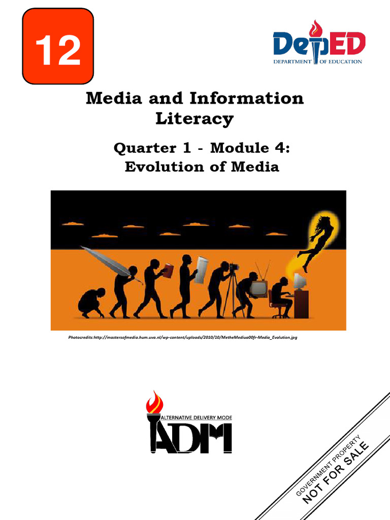 MIL Week 4.4 | PDF | Learning | Mass Media