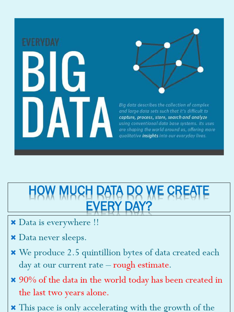 Big Data | PDF