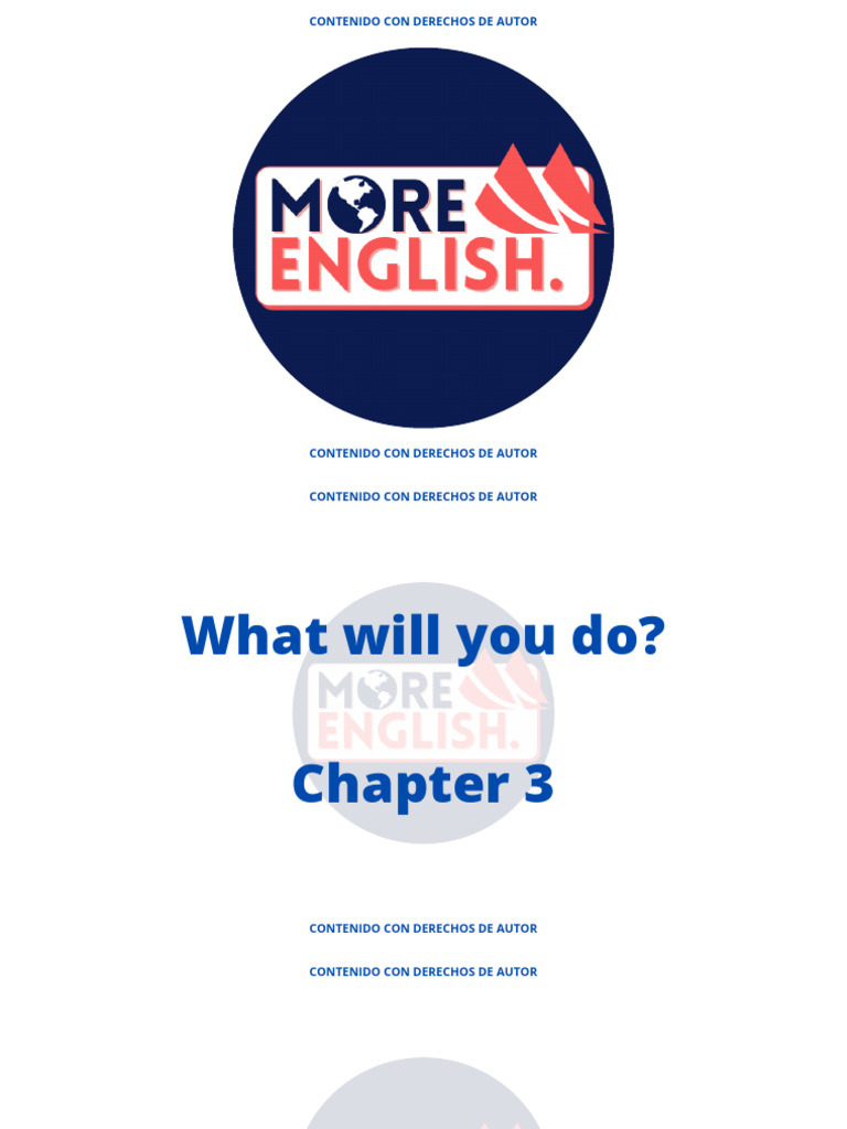 M3.14 What Will You Do | PDF