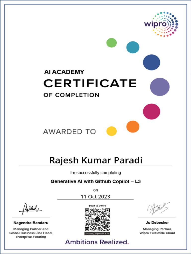 GenAI With Github & Co-Pilot - L3 - 1698288208688 | PDF