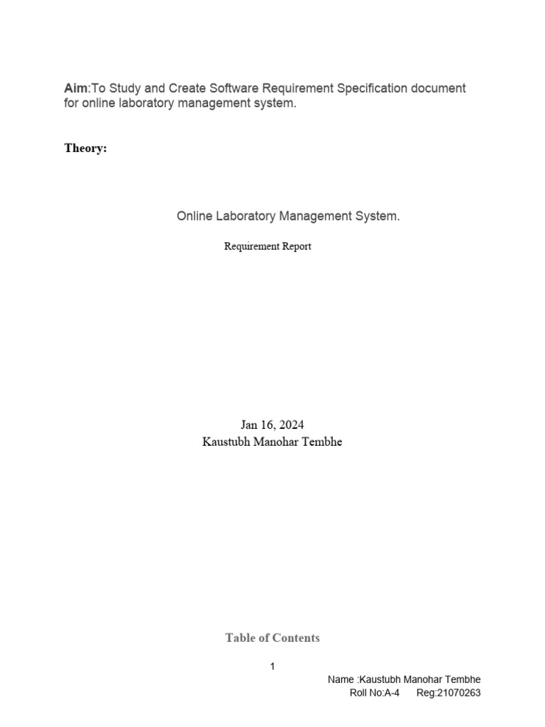 SRS Document | PDF | Usability | Credit Card