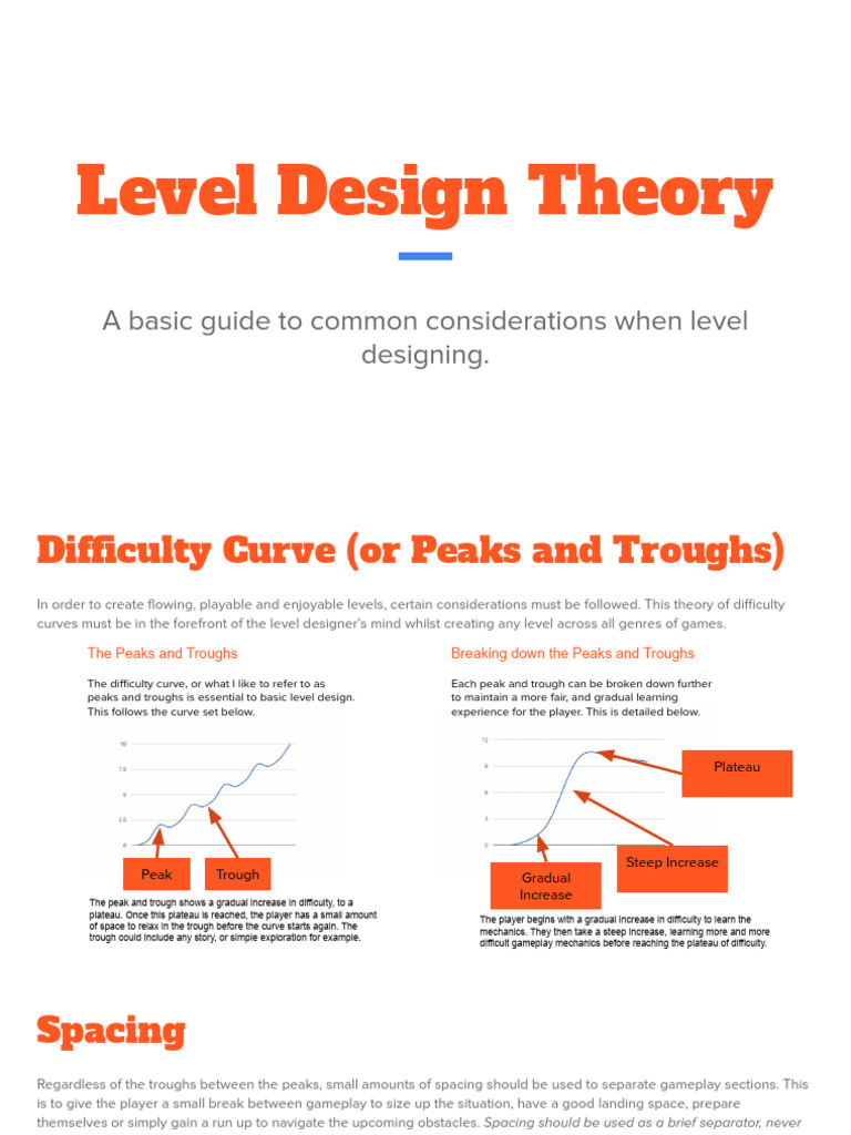 GRANT - Level Design Theory | PDF