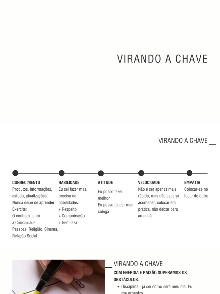 Virando A Chave | PDF