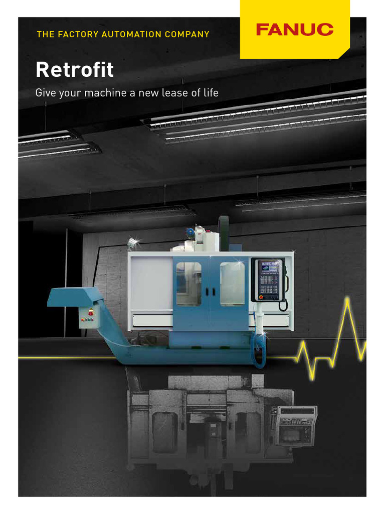 Retrofit Brochure en | PDF | Numerical Control | Reliability Engineering