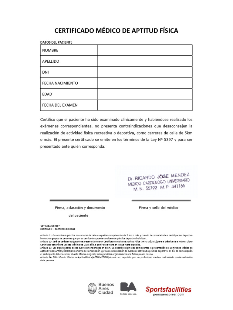 Apto Medico | PDF