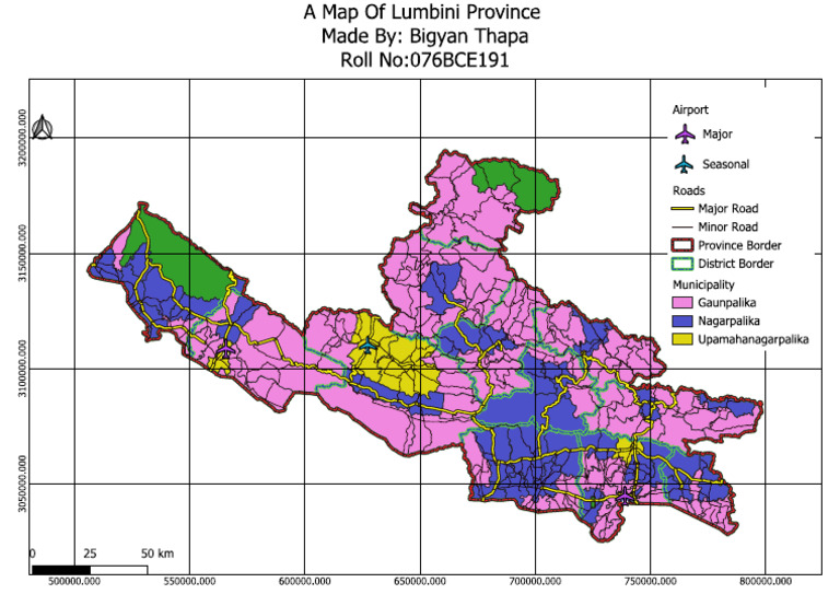 Province Lumbini | PDF