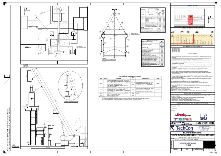 Plano de Rigging 2D | PDF