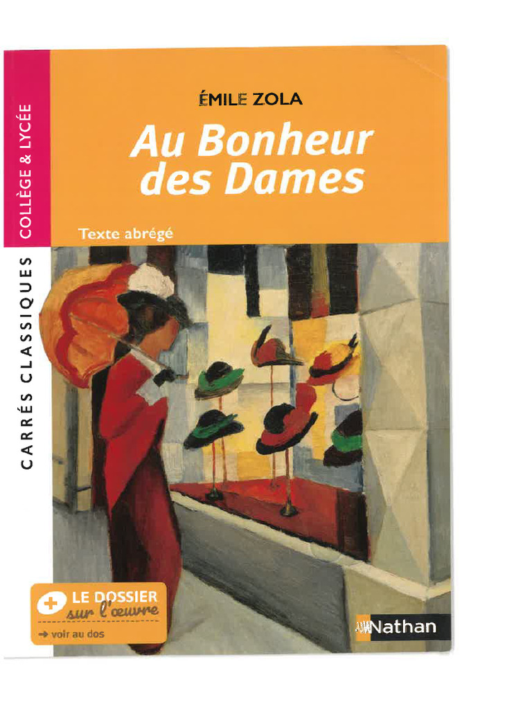 Au Bonheur Des Dames | PDF