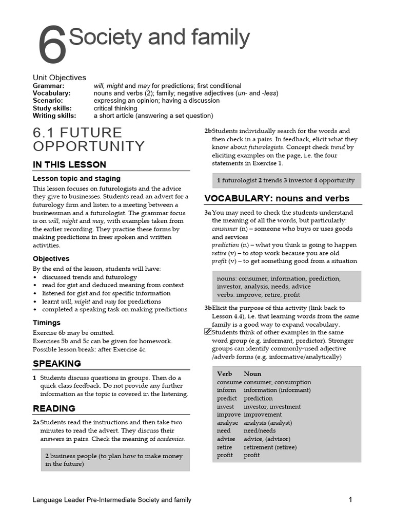 Future Predictions in Futurology | PDF