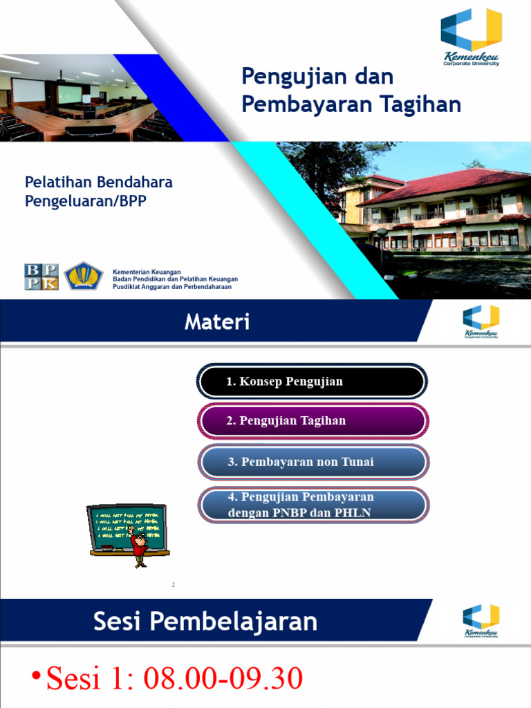 Pengujian Dan Pembayaran Tagihan - BP-BPP - 2024 | PDF