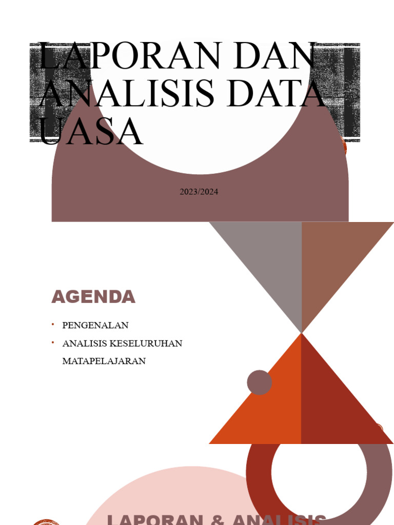 Laporan Dan Analisis Data UASA | PDF