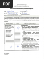 SAEE - 03c Certificación de Discusión de Evaluación | PDF