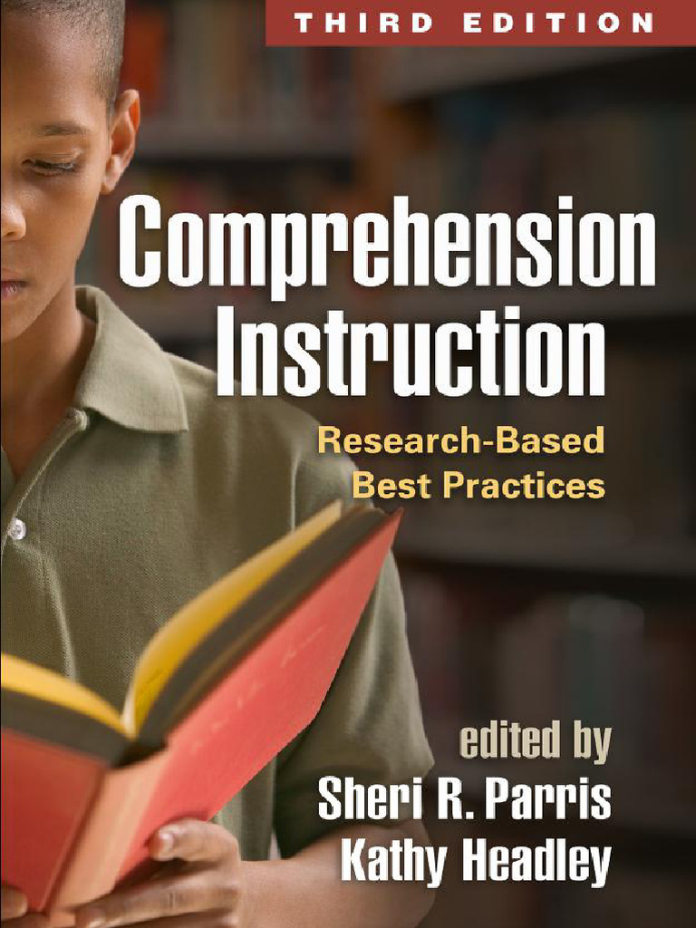 Comprehension Instruction Research Based Best Practices Pdf