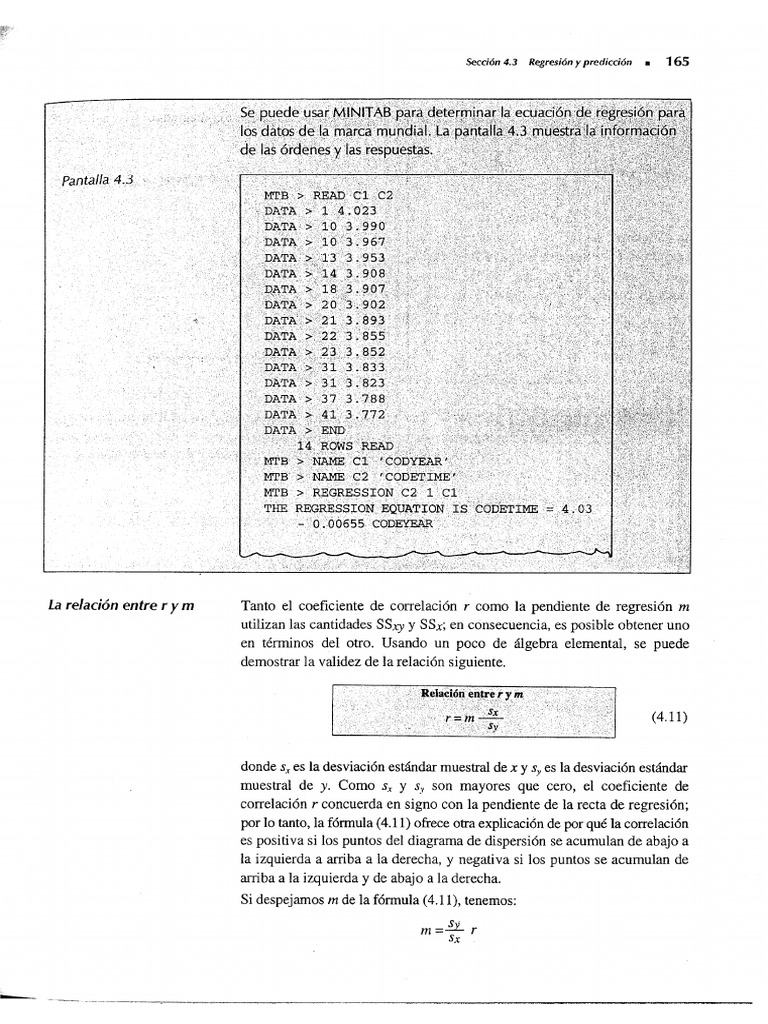 Estadística Análitica Fran Anderson | PDF