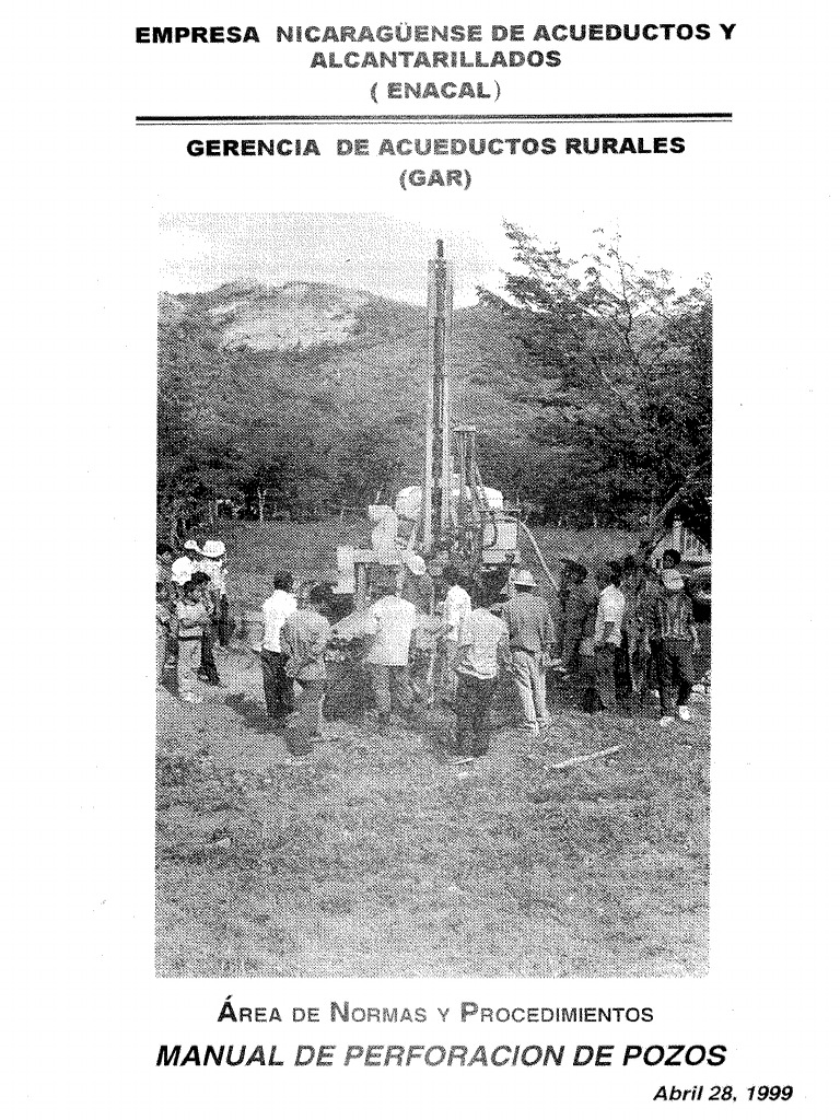 Manual Pozos Encal 2024 | PDF