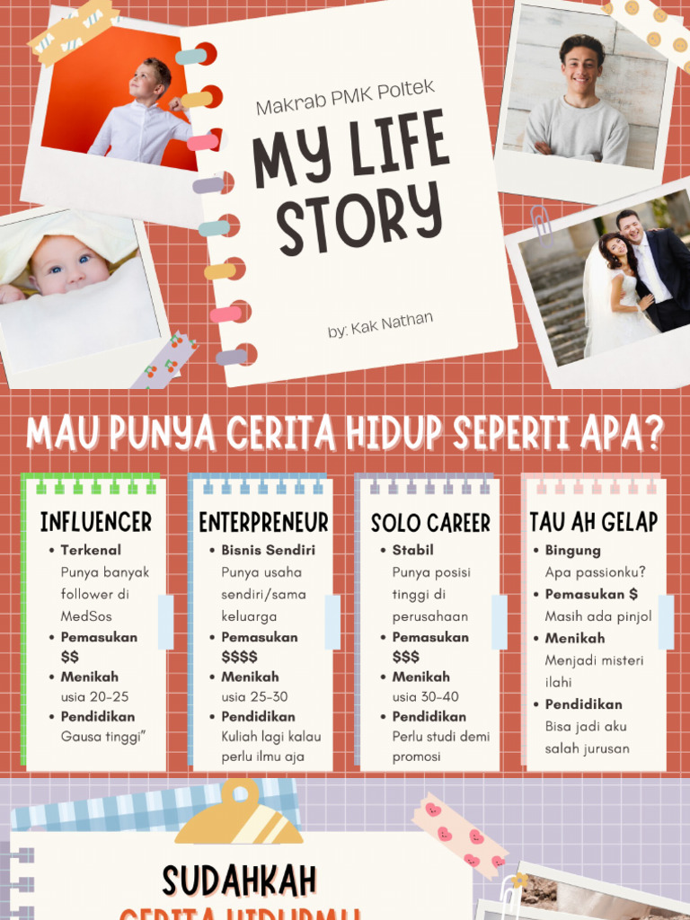 My Life Story Pdf
