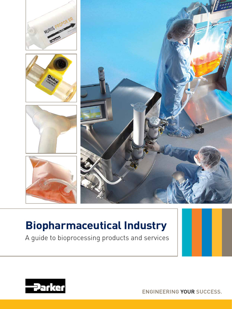 Biopharmaceutical Overview - PARKER | PDF