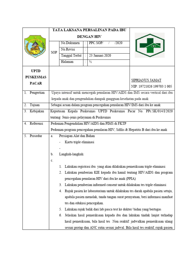 HIV PADA BULIN | PDF