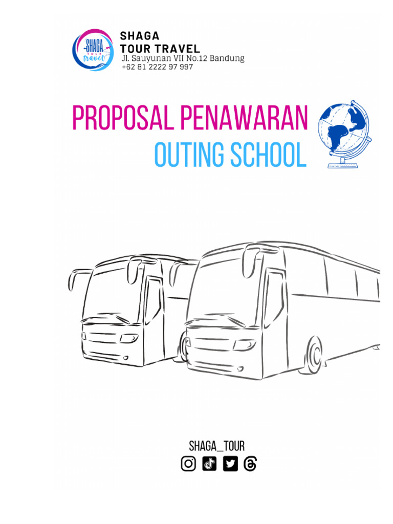 Proposal Penawaran Wisata | PDF | Bisnis