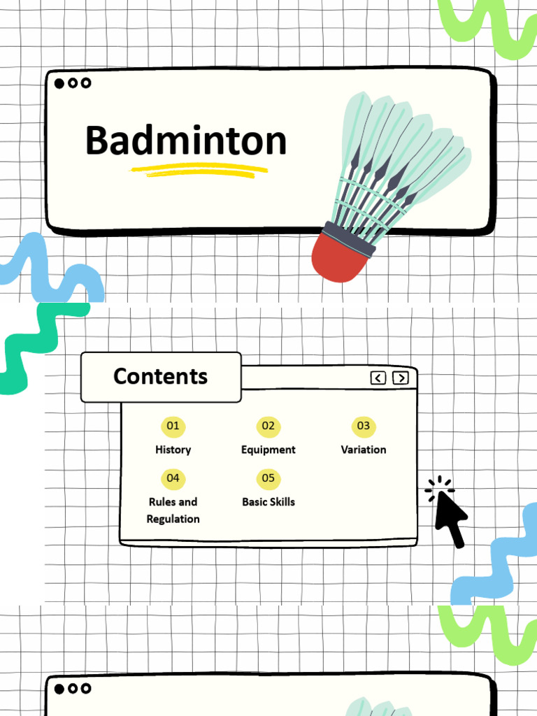 11 Badminton | PDF