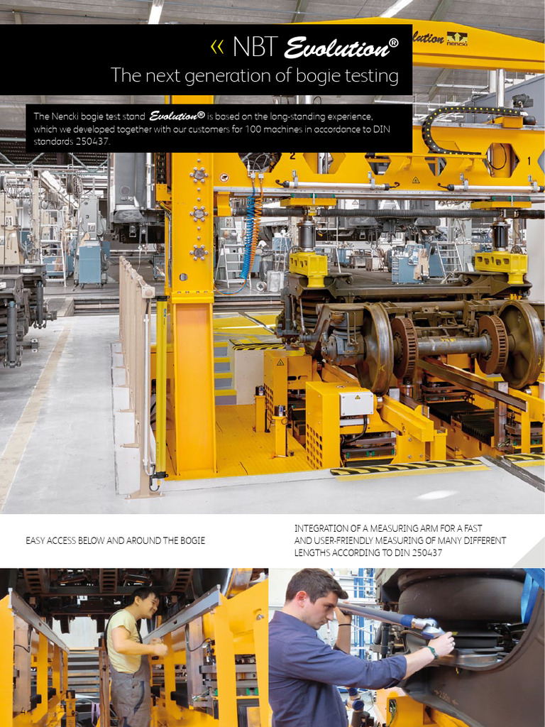 Nencki NBT-Evolution EN Web | PDF | Calibration | Manufactured Goods