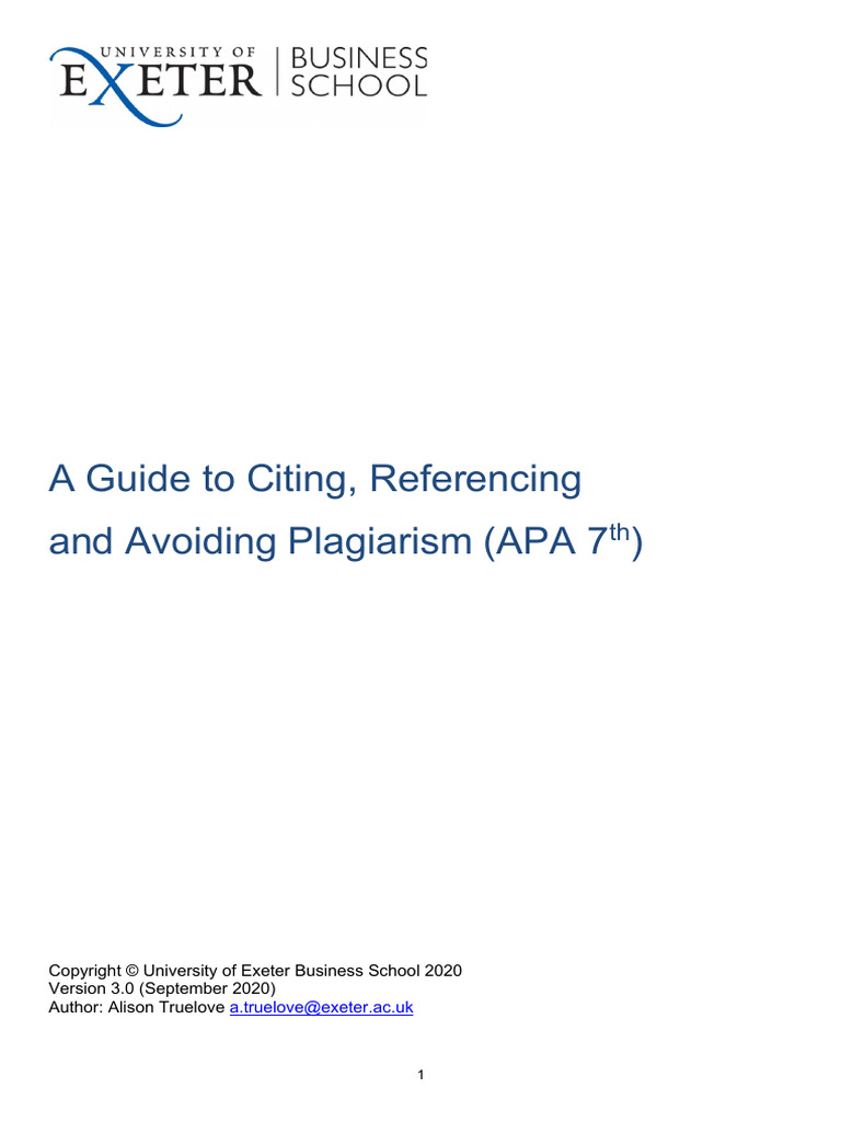 Citation Guide | PDF | Citation | Digital Object Identifier