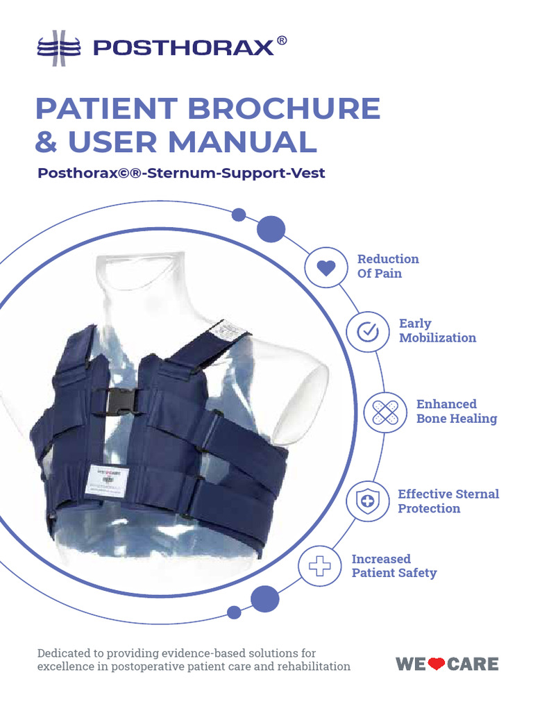 Posthorax EU 2023 Mail | PDF | Coronary Artery Bypass Surgery | Thorax