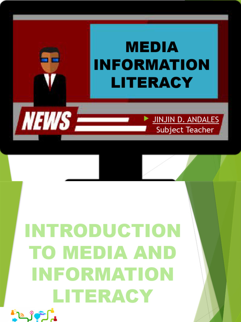 Lesson 1A Introduction To Media and Information Literacy | PDF | Mass ...