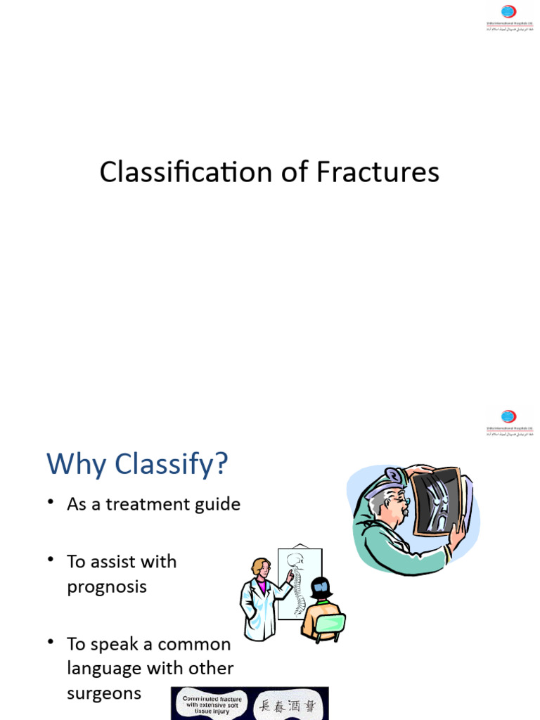 Classification of Fractures - Basic | PDF | Medical Specialties ...
