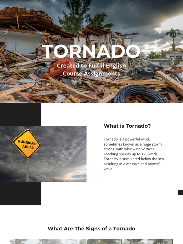 Tornado (1) | PDF