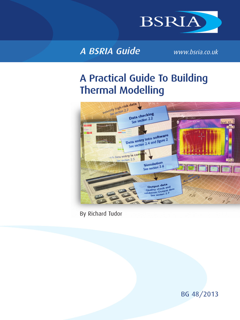 A Practical Guide to Building Thermal Modelling _ Sample | PDF