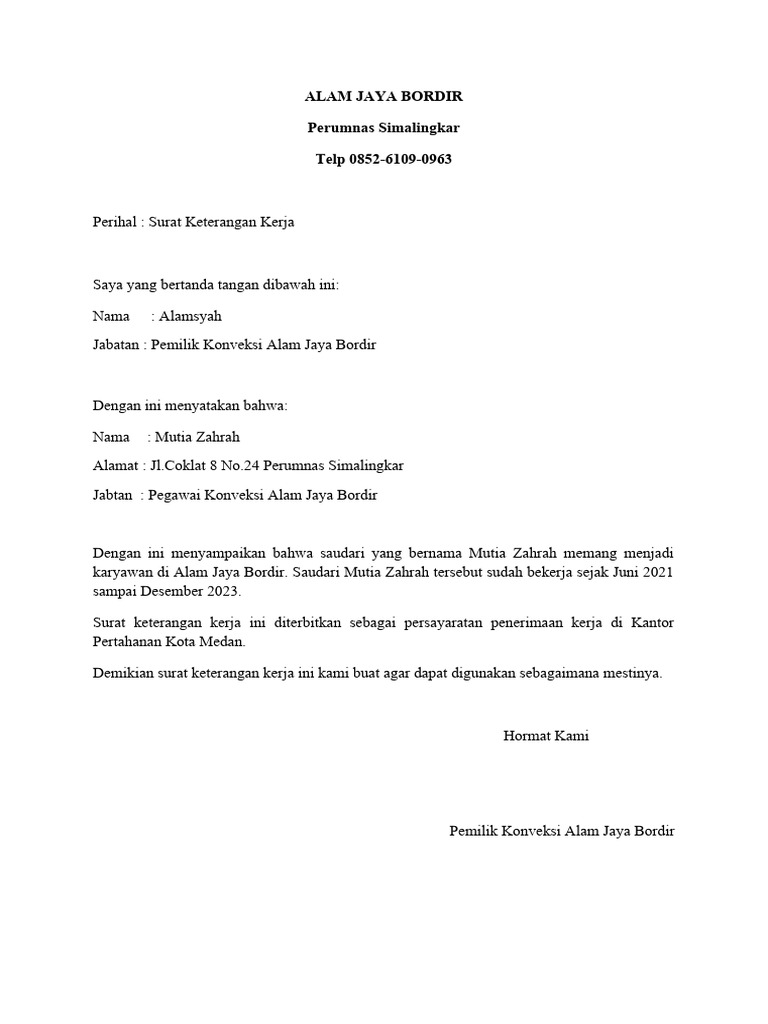 Pernyataan AJB | PDF