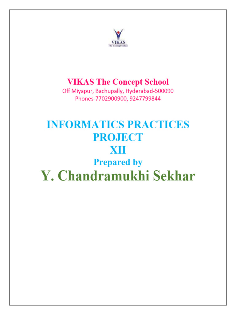 IP Assigment Edited | Download Free PDF | Python (Programming Language) | Database Index