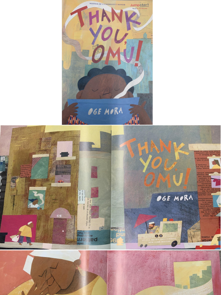 Thank You Omu | PDF