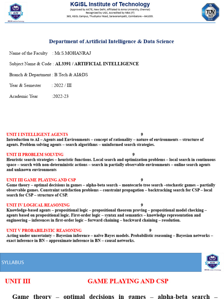 LM25 - Constraint Propagation | PDF