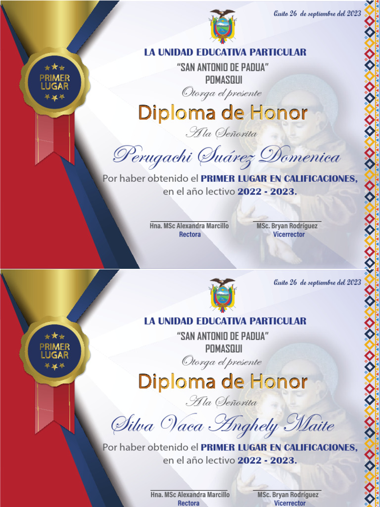 Diploma Cambio | PDF