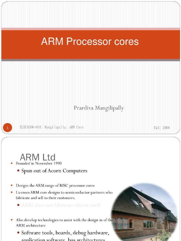 Processor Cores | PDF