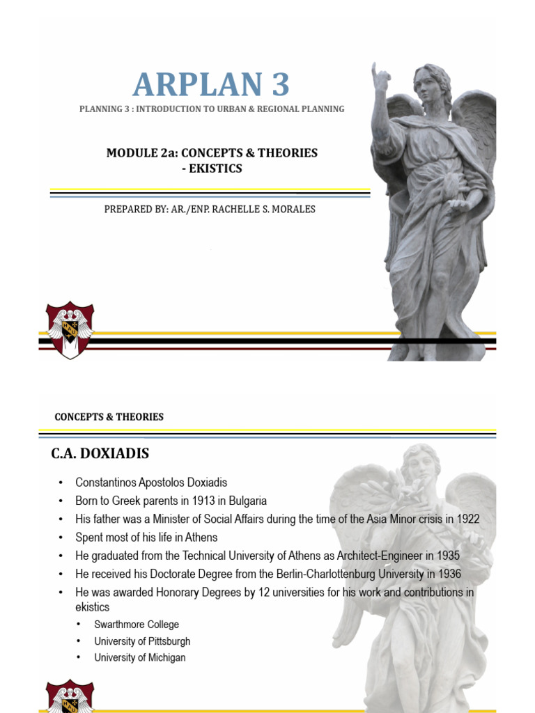 Arplan3 Module 2 | PDF | Human Migration | Economics