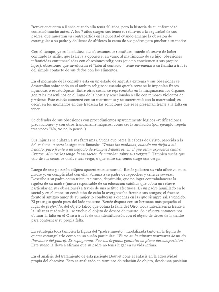 Bouvet encuentra a René️e cuando ella tenÃa 50 años (2) | PDF ... Bouvet encuentra a René️e cuando ella tenÃa 50 años (2) | PDF ...