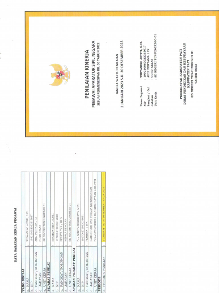 SKP Widyaning Astiti | PDF