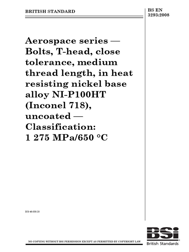 BS en 3293-2008 | PDF | Chemistry | Physical Sciences